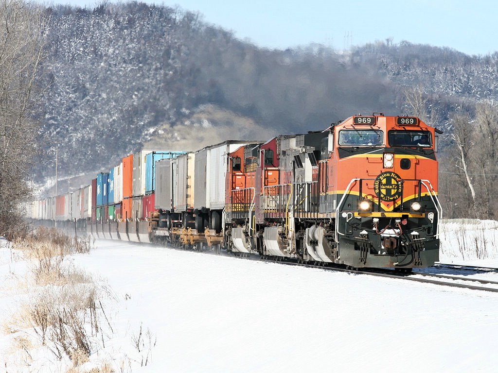 BNSF 969